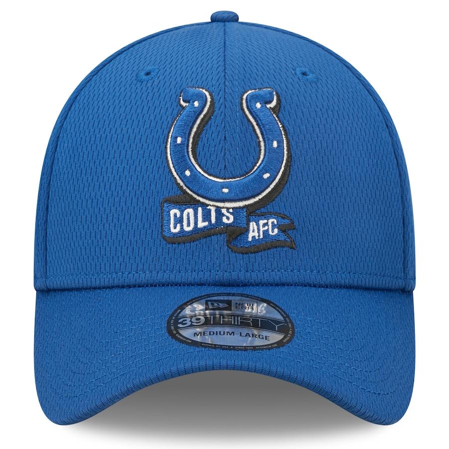 New Era NFL Men's Indianapolis Colts 2022 NFL Sideline 39THIRTY Coache ...