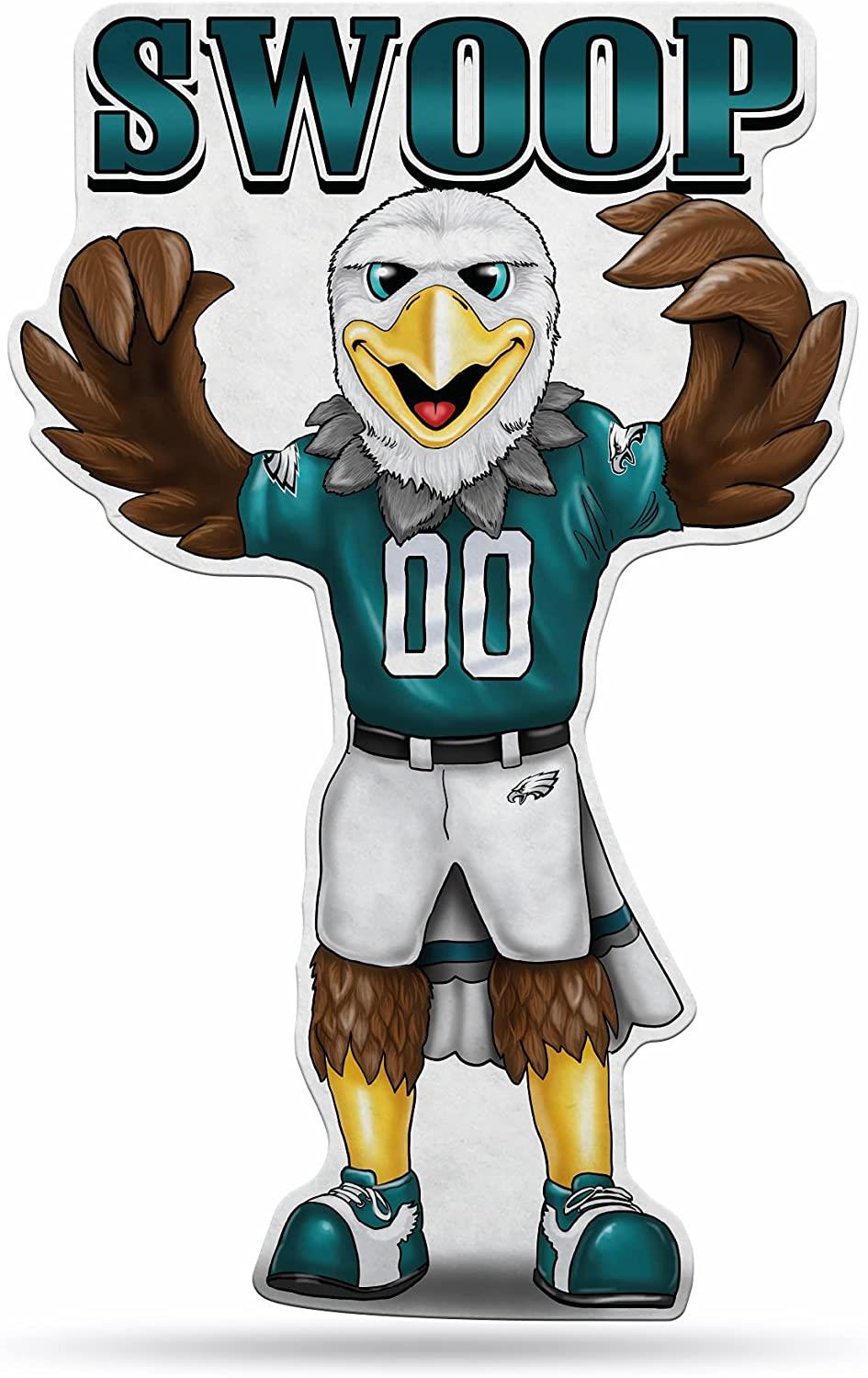 Rico NFL Philadelphia Eagles Shape Cut Mascot Logo Pennant – SportZZone