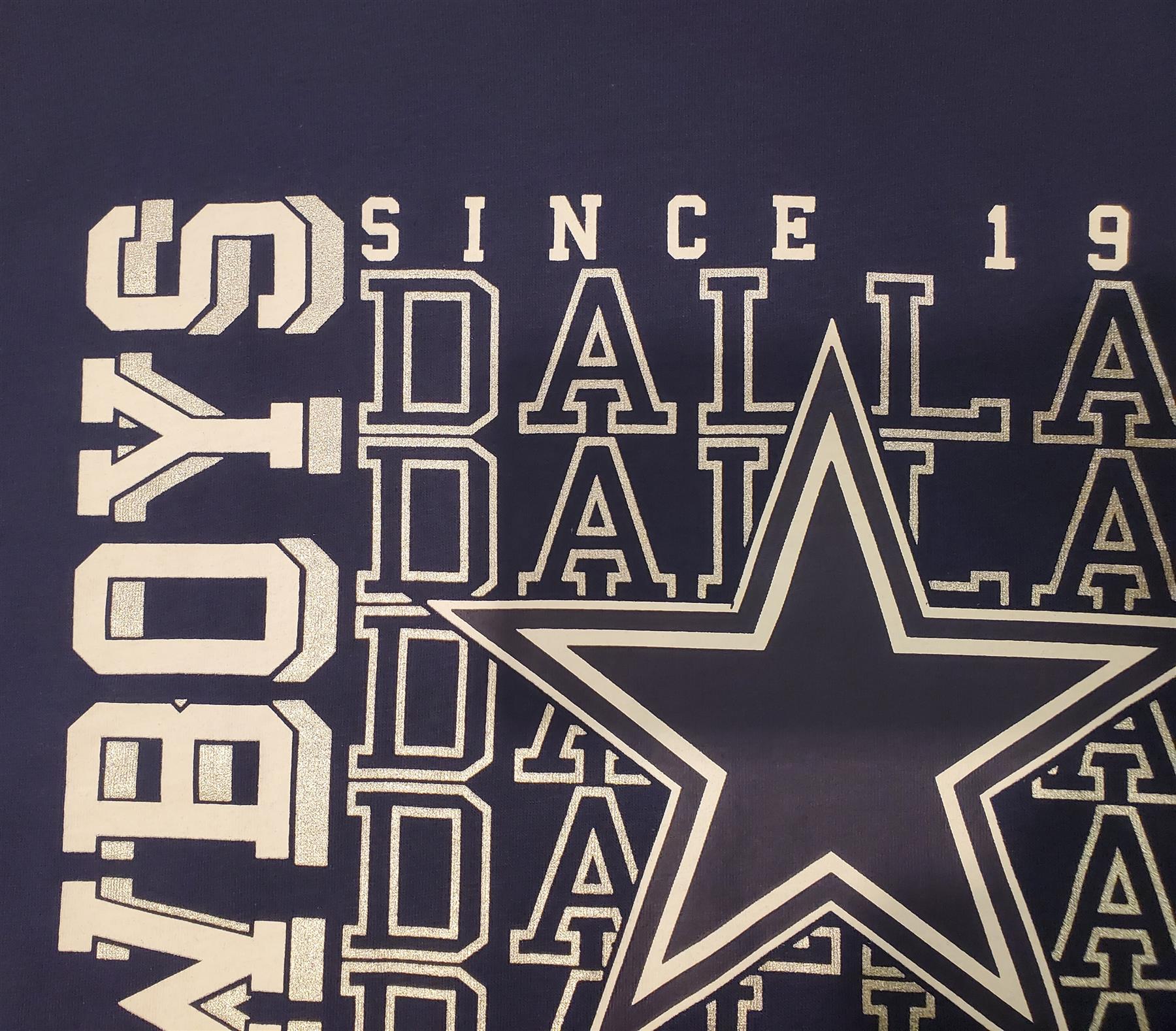 Starter NFL Men's Dallas Cowboys Established Stack T-Shirt – SportZZone