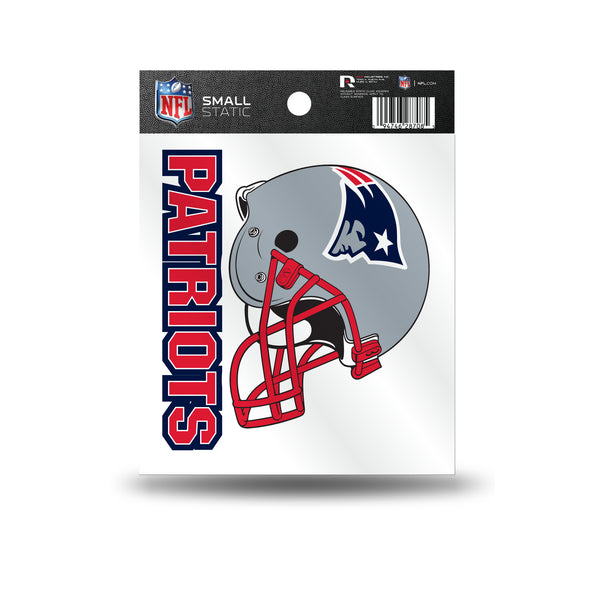 Rico NFL New England Patriots Logo Static Cling Auto Decal Car Sticker ...