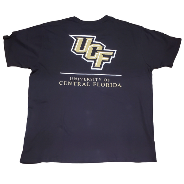Champion NCAA Men’s Central Florida Knights (UCF) Stack Logo T-Shirt ...