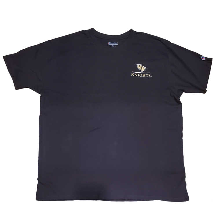 Champion NCAA Men’s Central Florida Knights (UCF) Stack Logo T-Shirt ...